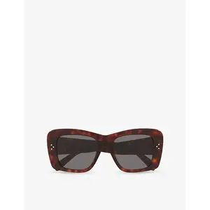Celine Cl40321i Square-frame Sunglasses - Brown