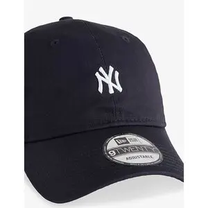 New Era 9twenty New York Yankees Mlb Mini Cotton Cap - Navy