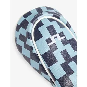J. Lindeberg Checked Fairway Headcover