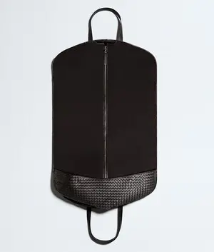 Bottega Veneta Odyssey Garment Bag - Espresso