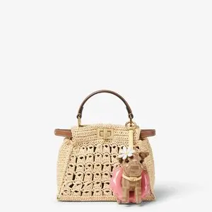 Fendi Itina Charm - Beige