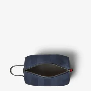 Fendi Lui Toiletry Case In Pequin Stripe Canvas