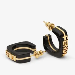 Fendi Graphy Earrings