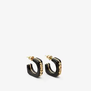 Fendi Graphy Earrings - Black