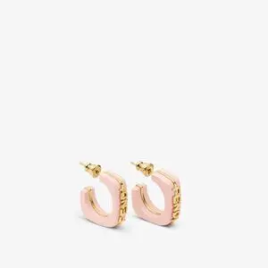 Fendi Graphy Hoop Earrings