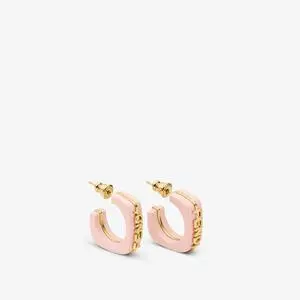 Fendi Graphy Hoop Earrings