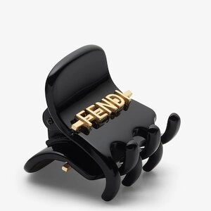 Fendi Graphy Hair Clip