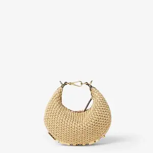 Fendi Fendigraphy Mini Hobo Bag
