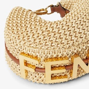 Fendi Fendigraphy Mini Hobo Bag