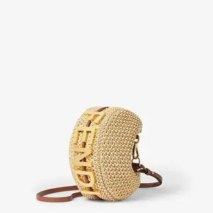 Fendi Fendigraphy Mini Hobo Bag
