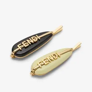 Fendi Graphy Hair Clips