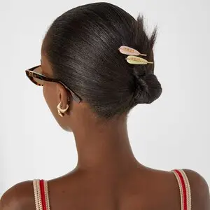 Fendi Graphy Hair Clips