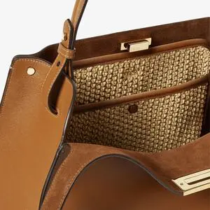 Fendi Medium Way Bag - Brown