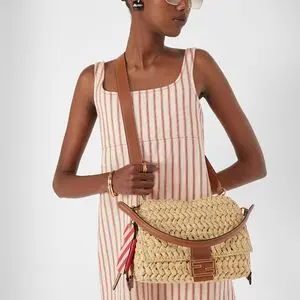 Fendi Mamma Baguette Medium