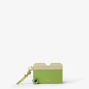 Fendi Ff Diamonds Card Case