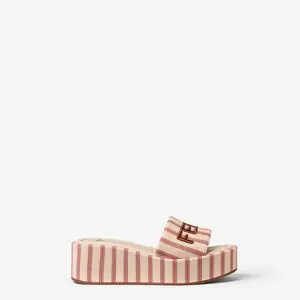 Fendi Sunshine Slides - Multicolour