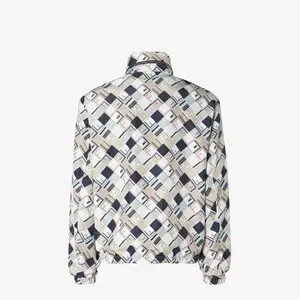 Fendi Reversible Windbreaker Jacket - Multicolour
