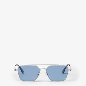 Fendi Pilot Sunglasses - Silver