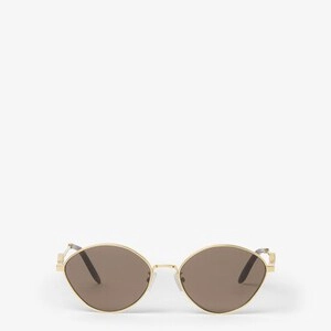Fendi Ff Diamonds Sunglasses - Brown