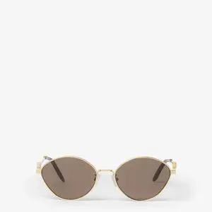 Fendi Ff Diamonds Sunglasses - Brown