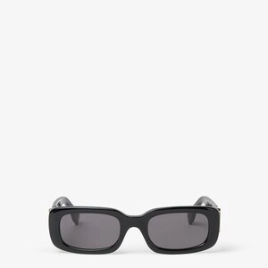 Fendi Ff Diamonds Glasses - Black