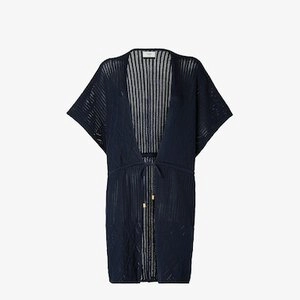 Fendi Ff Poncho - Blue