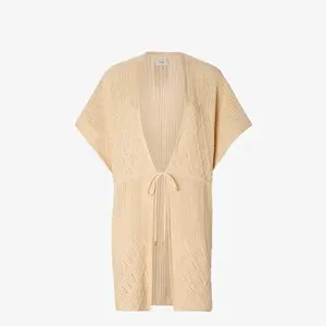 Fendi Ff Poncho