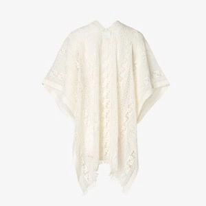 Fendi Ff Poncho
