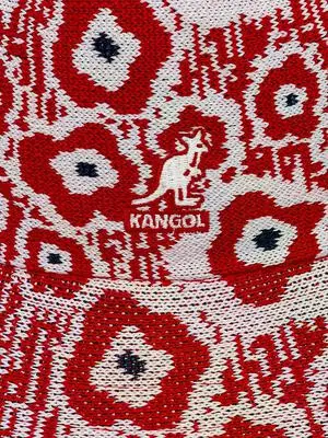 KANGOL Floral Pattern Bucket Hat