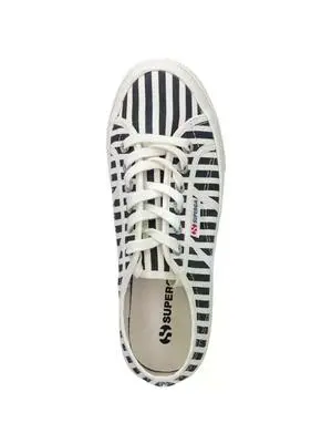 Superga 2740 Striped Platform Sneakers