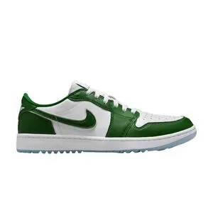 JORDAN 1 Low Golf Spiked "forest - Green