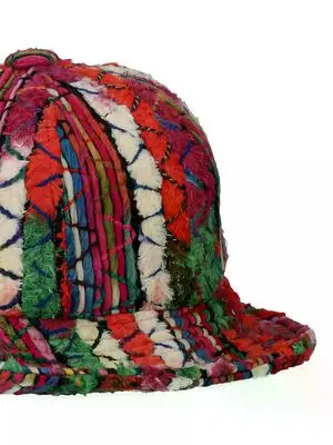 KANGOL Wooly Squiggle Textu Bucket Hat