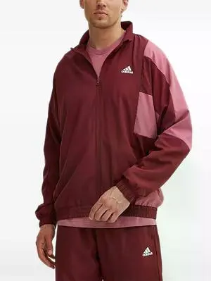 Adidas Colour-block Zip-up Jacket