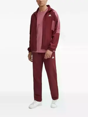 Adidas Colour-block Zip-up Jacket