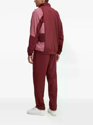 Adidas Colour-block Zip-up Jacket