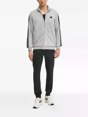 Adidas Zip-up Sweater - Grey