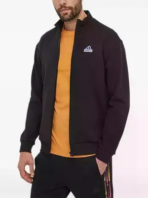 Adidas Zip Sweatshirt With Logo