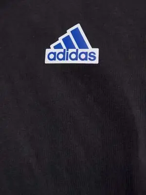 Adidas Zip Sweatshirt With Logo