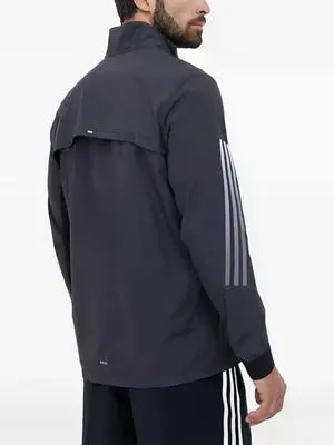 Adidas Side-stripe Zip-up Windbreaker