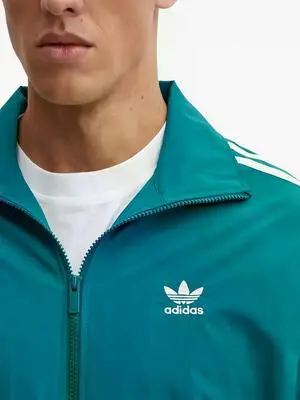 Adidas Logo-embroidered Jacket
