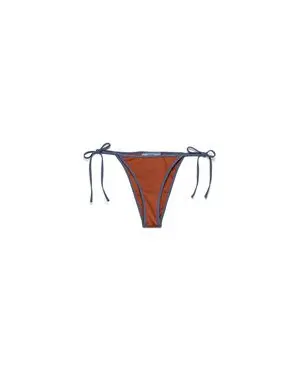 Prada Jersey Bikini Bottom - Orange