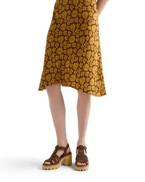 Prada High-heeled Suede Platform Sandals - Brown