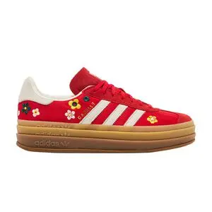 Adidas Wmns Gazelle Bold Sneakers - Red