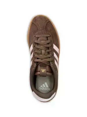 Adidas Vl Court Lace-up Sneakers