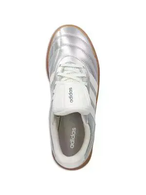 Adidas Barreda Mundial Three-stripes Sneakers - Silver