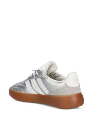 Adidas Barreda Mundial Three-stripes Sneakers - Silver