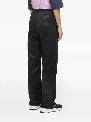 Adidas Monogrammed Logo Trousers