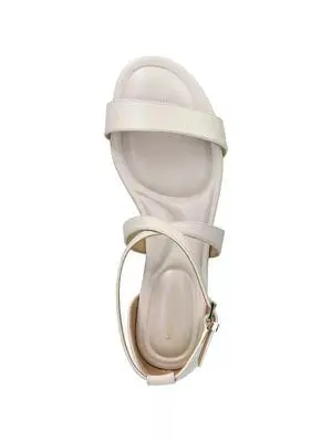Michael Kors Alexa Flex Cross-strap Sandals - Neutrals