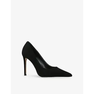 Steve Madden Thrive Suede Courts - Black