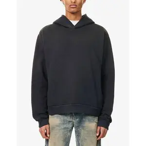 Acne Studios Franziska 1996 Cotton-blend Hoodie - Black